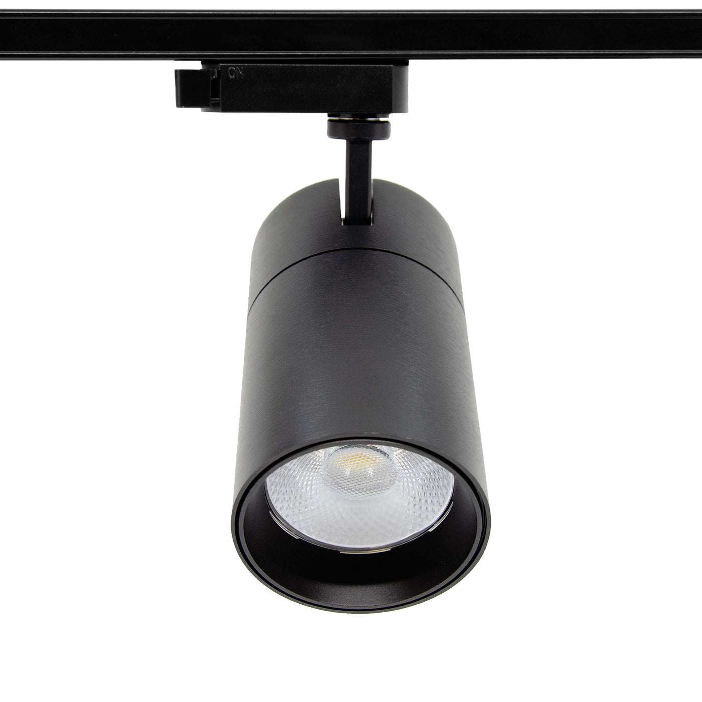 Black Dimmable LED Track Spotlight 3CCT