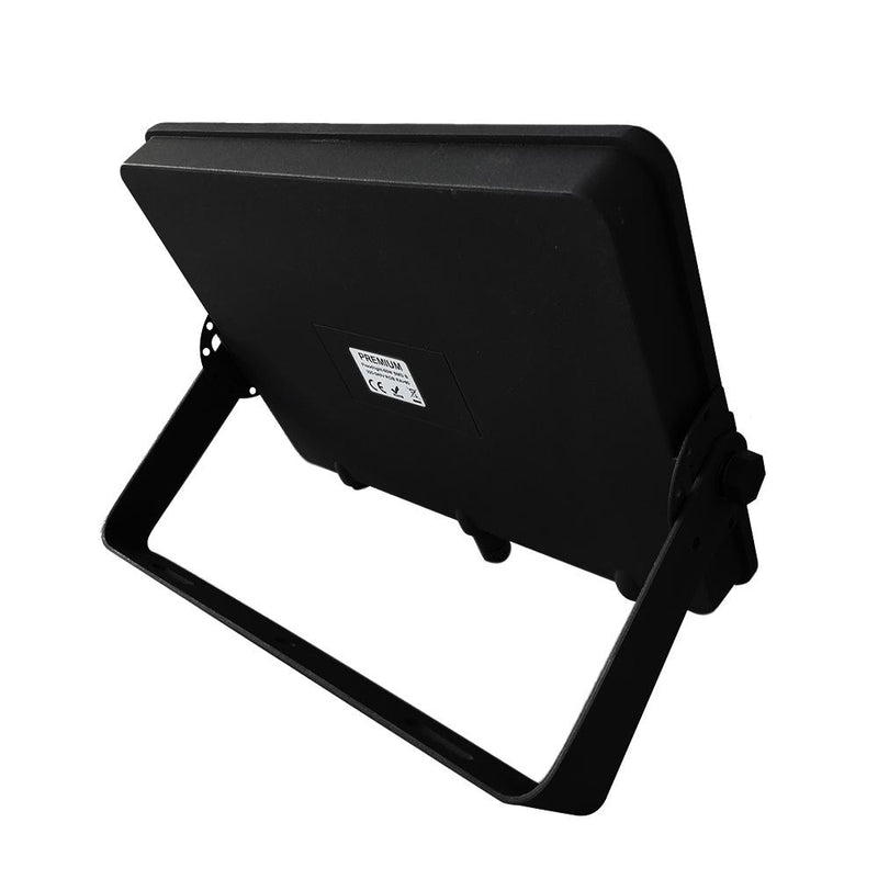 Infinity Black Casing LED Flood Light With Dusk Till Dawn Sensor