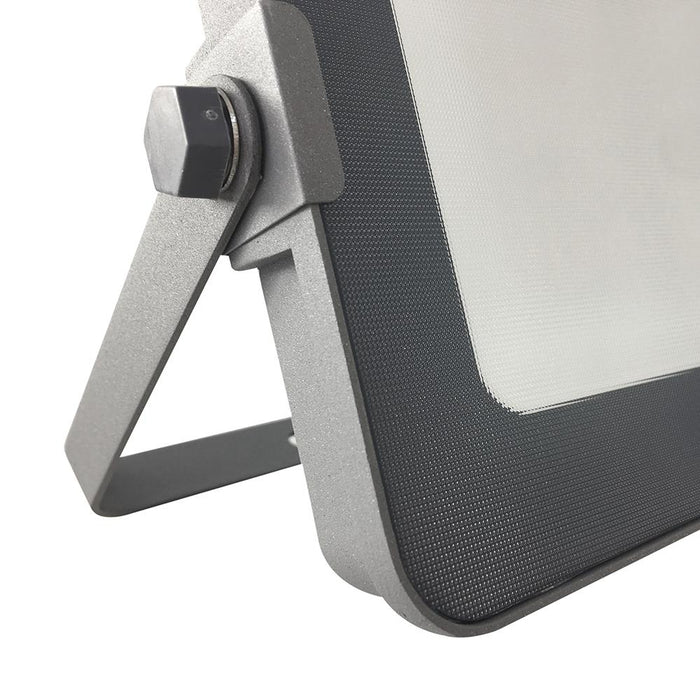 Infinity Grey Casing Tri-Colour LED Flood Light With Dusk Till Dawn Se