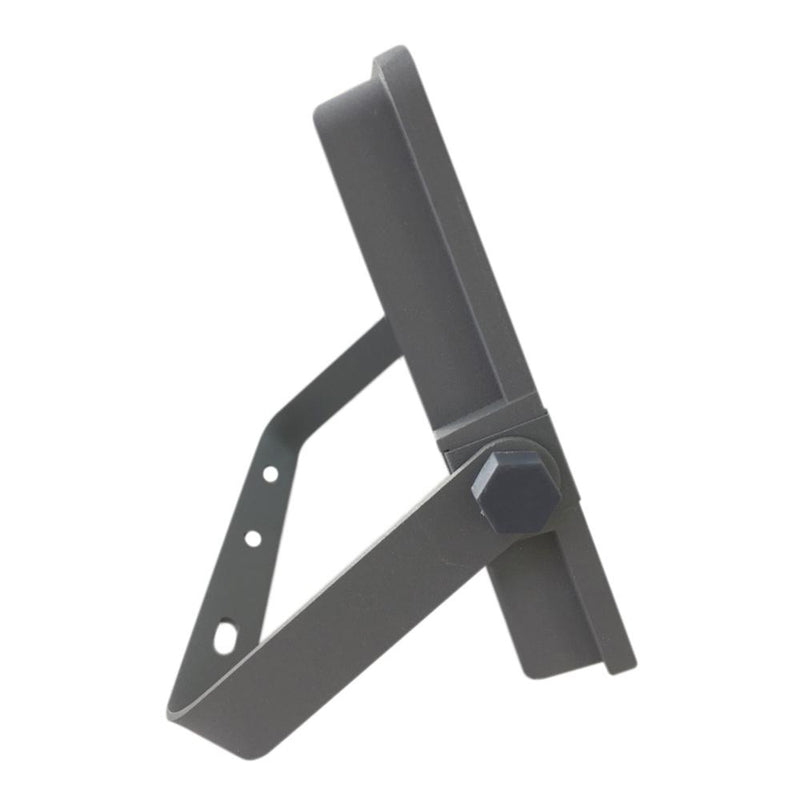 Infinity Grey Casing Tri-Colour LED Flood Light With Dusk Till Dawn Se