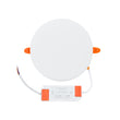 Adjustable Cut-Out Rimless Recessed Round LED Panel Light