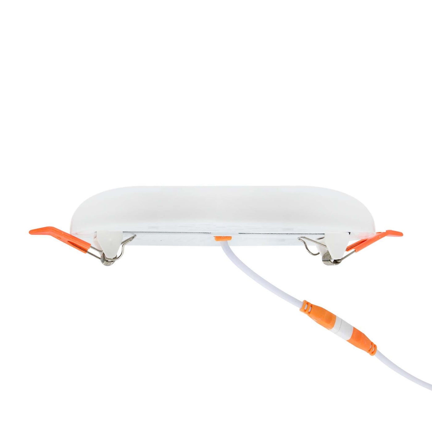 Adjustable Cut-Out Rimless Recessed Round LED Panel Light