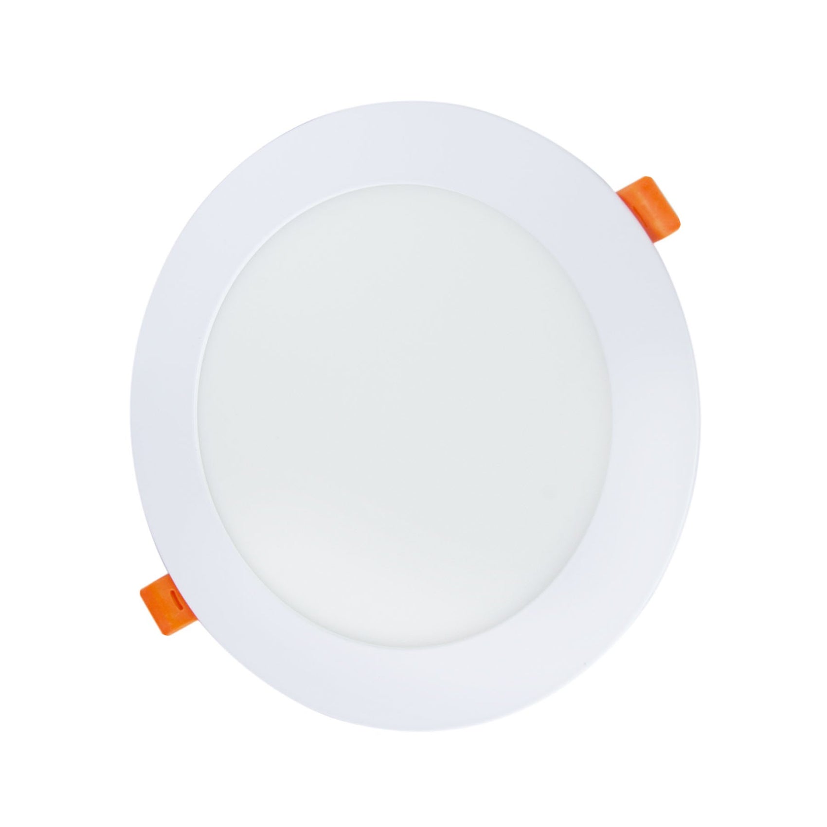 Recessed Round LED Slim Panel Light