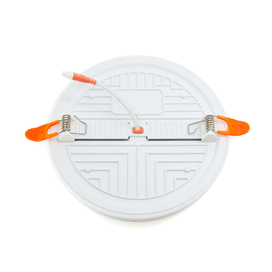 Adjustable Cut-Out Rimless Recessed Round LED Panel Light