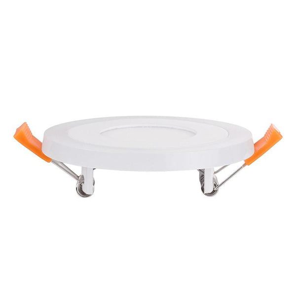 Recessed Round Blue Edge Lit LED Panel Light