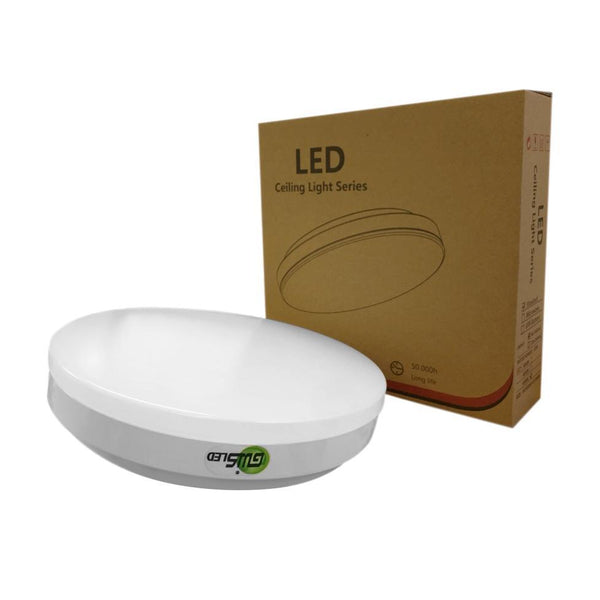 Slim LED Bulkhead Ceiling Light IP44