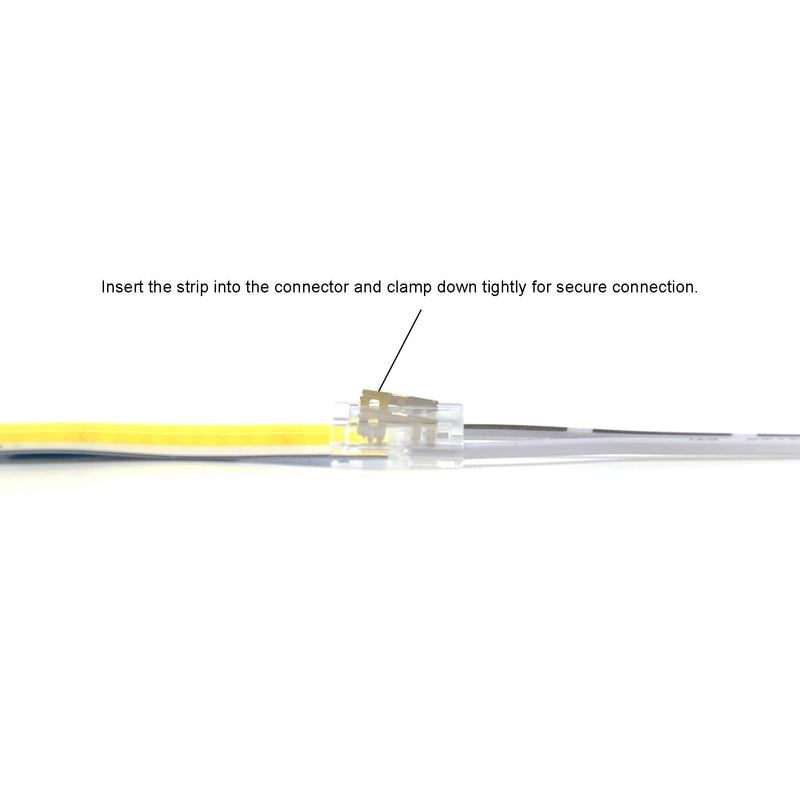 LED COB Strip Connectors
