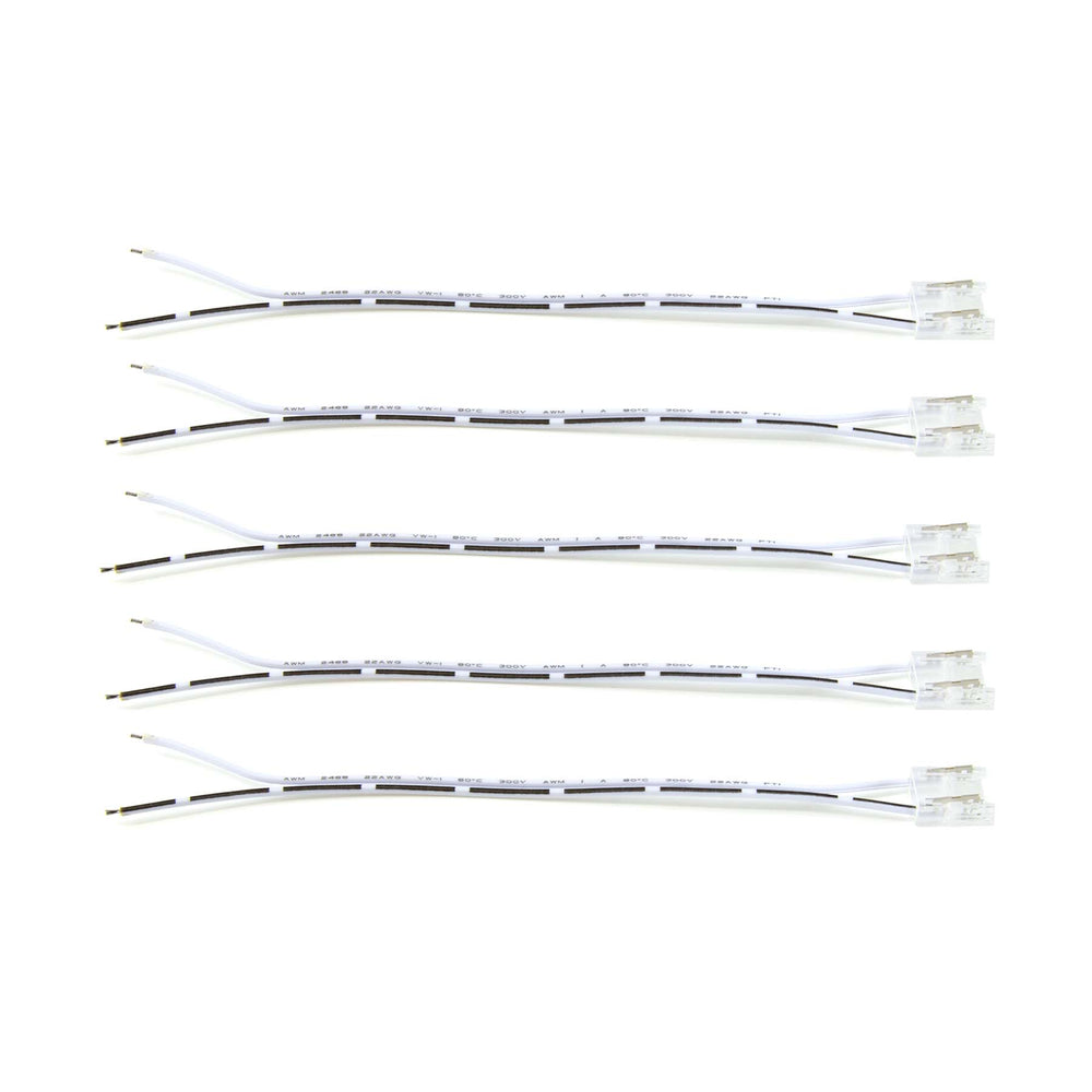 LED COB Strip Connectors