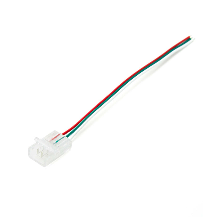 3 Pin 1 End Wire Connector For CCT/Pixel LED Strip Lights