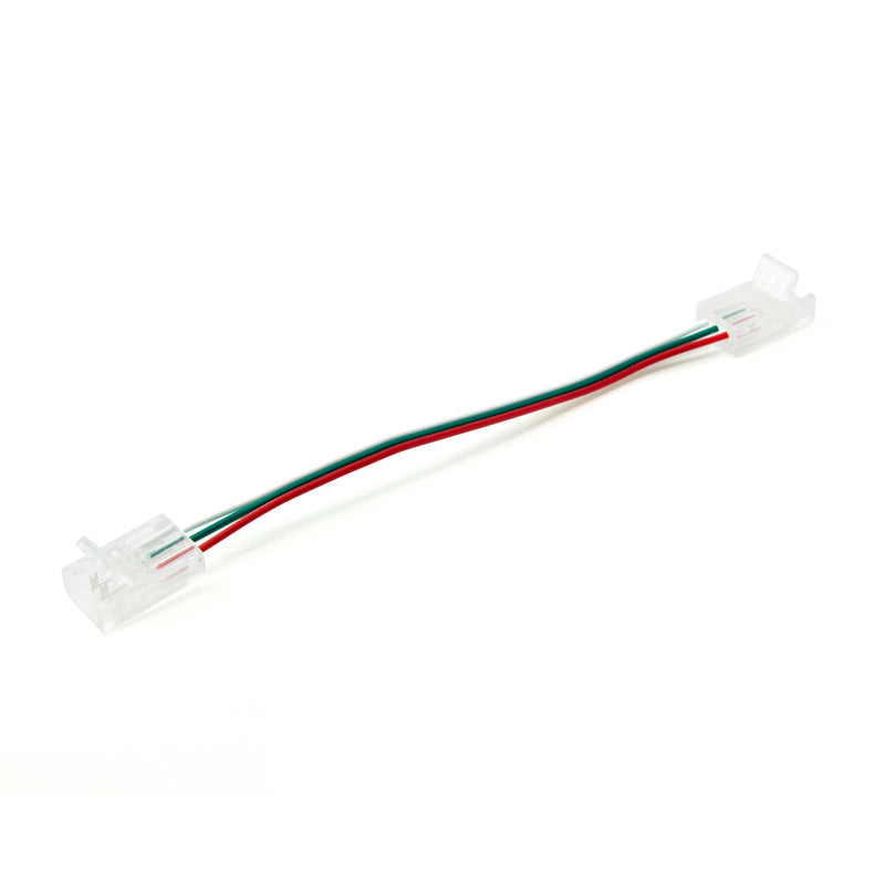 3 Pin 2 End Solderless Wire Connector For CCT/Pixel LED Strip Lights