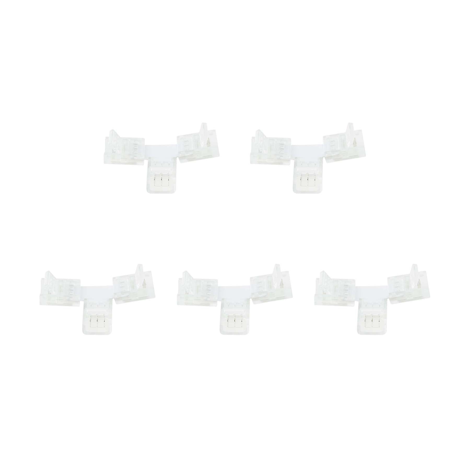 3 Pin Solderless T Shape Connector For CCT/Pixel LED Strip Lights