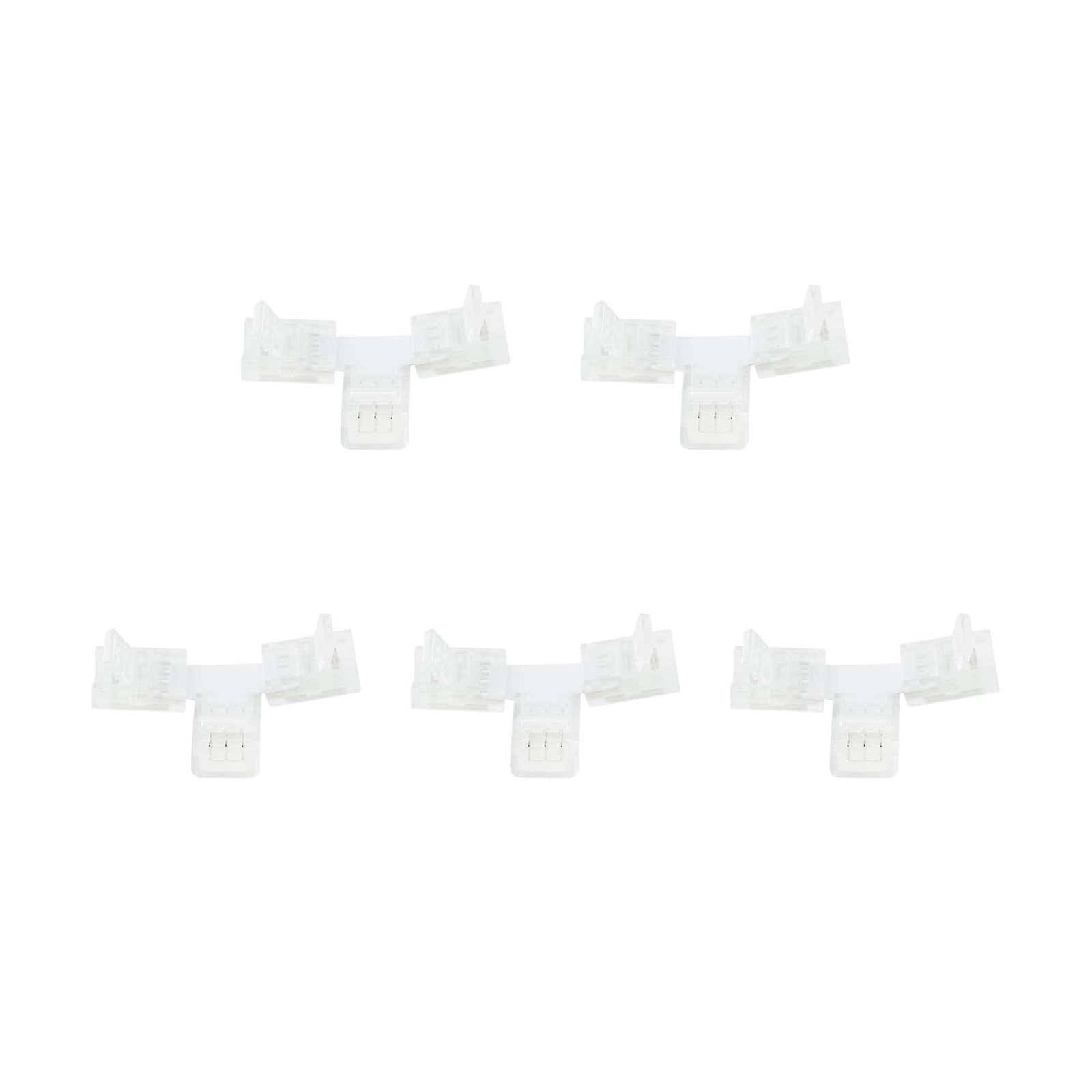 3 Pin Solderless T Shape Connector For CCT/Pixel LED Strip Lights