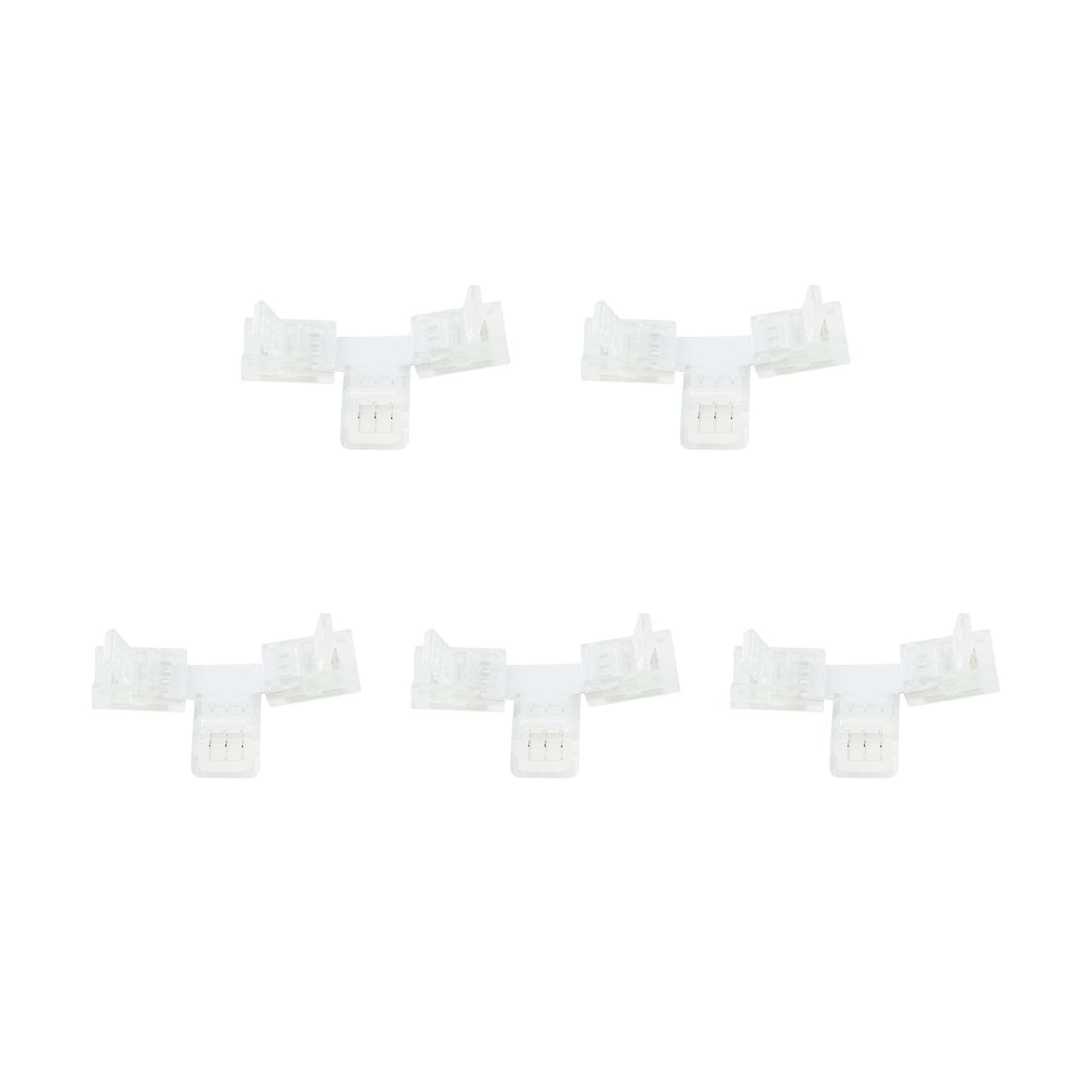 3 Pin Solderless T Shape Connector For CCT/Pixel LED Strip Lights