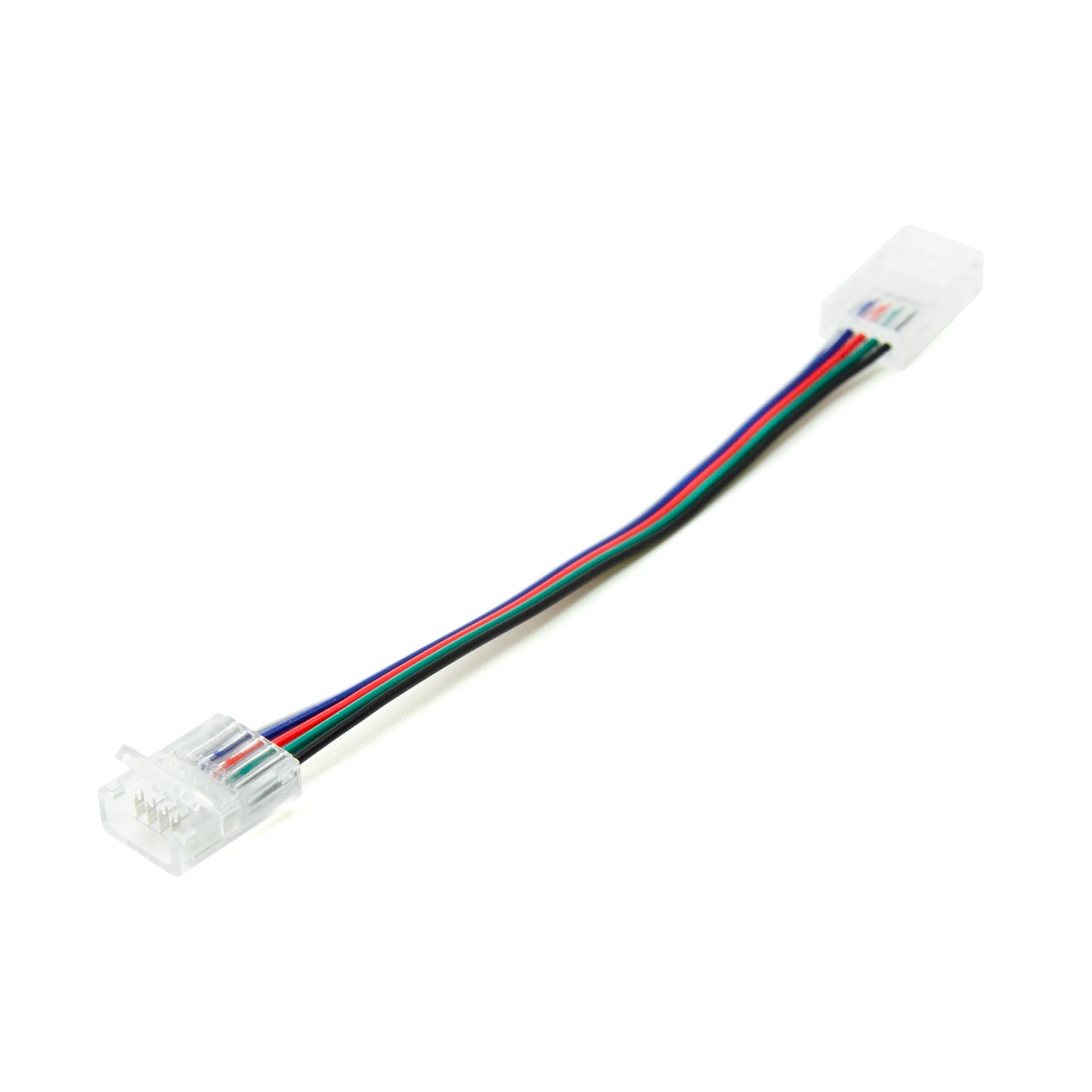 5 Pin 2 End Solderless Wire Connector For RGBW/RGBWW LED Strip Lights