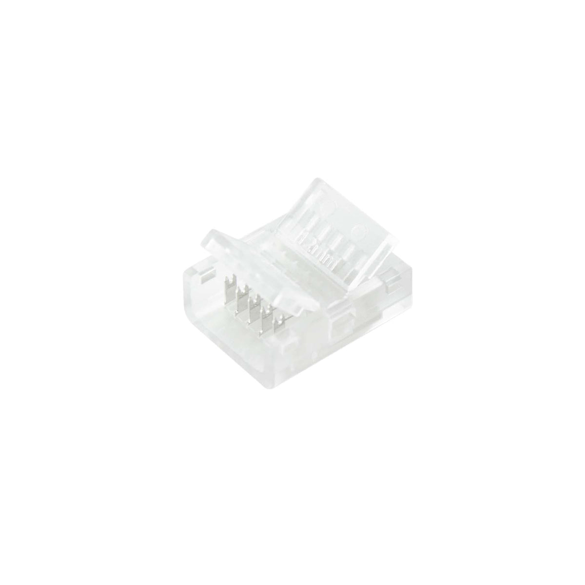 6 Pin Solderless Straight Connector For RGB+CCT LED Strip Lights