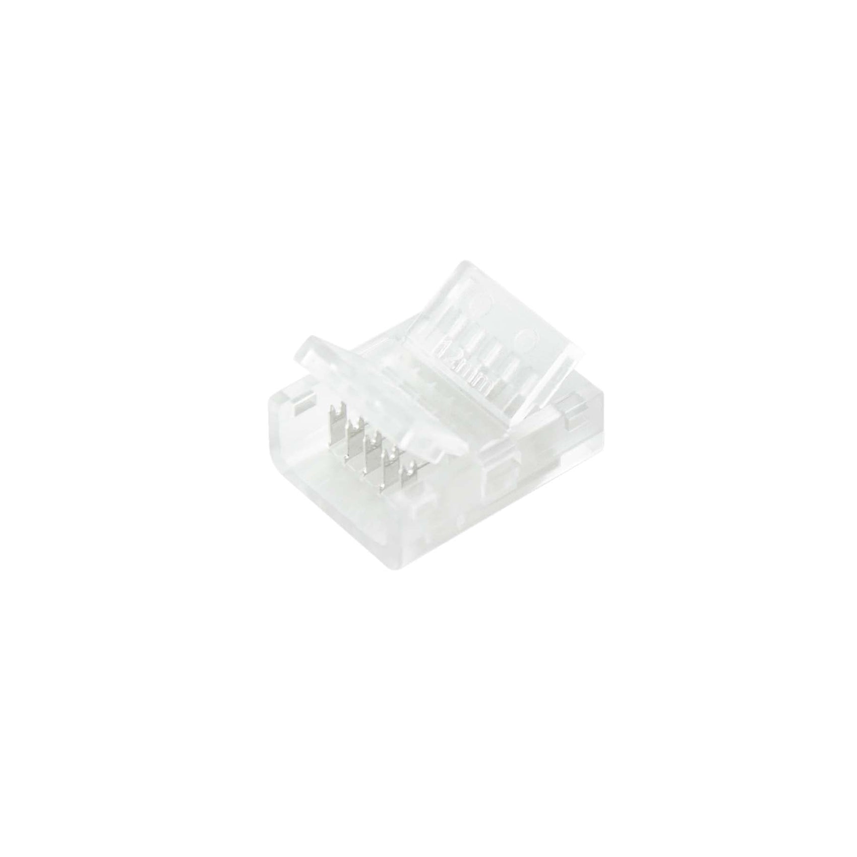 6 Pin Solderless Straight Connector For RGB+CCT LED Strip Lights