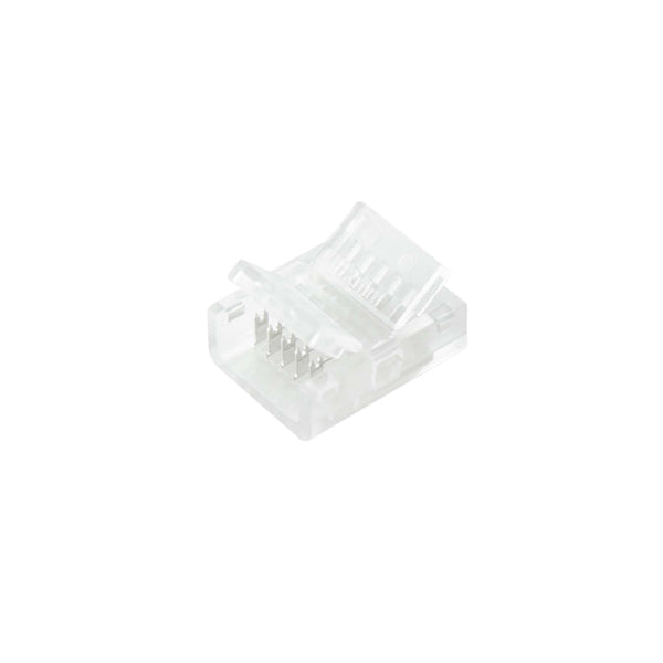 6 Pin Solderless Straight Connector For RGB+CCT LED Strip Lights