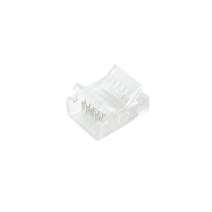 6 Pin Solderless Straight Connector For RGB+CCT LED Strip Lights