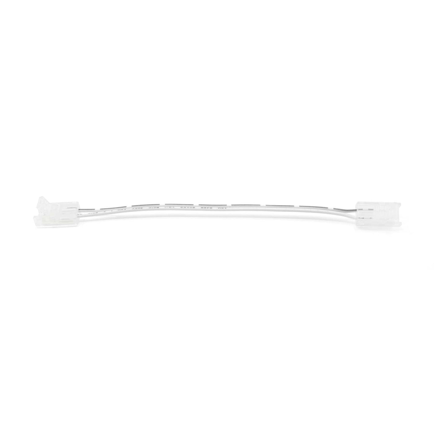 2 Pin 2 End Solderless Wire Connector For Single Colour LED Strip Ligh