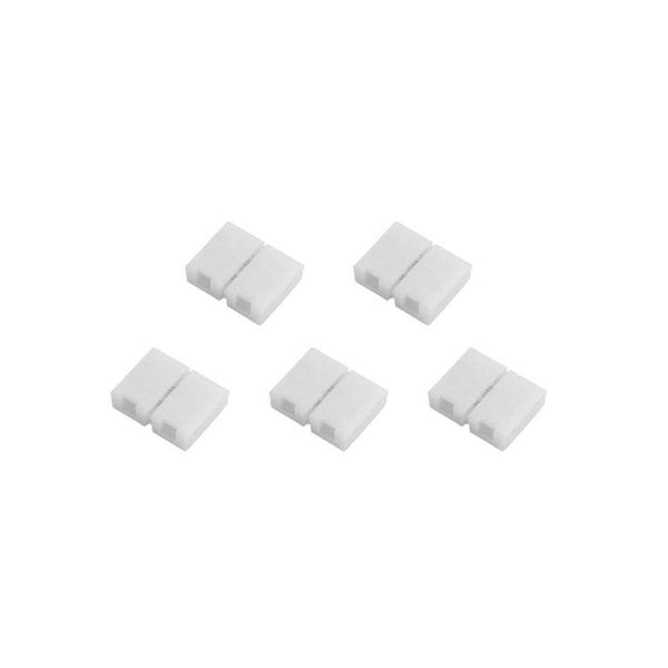 2 Pin Solderless Straight Connector For LED Single Colour Strip Lights