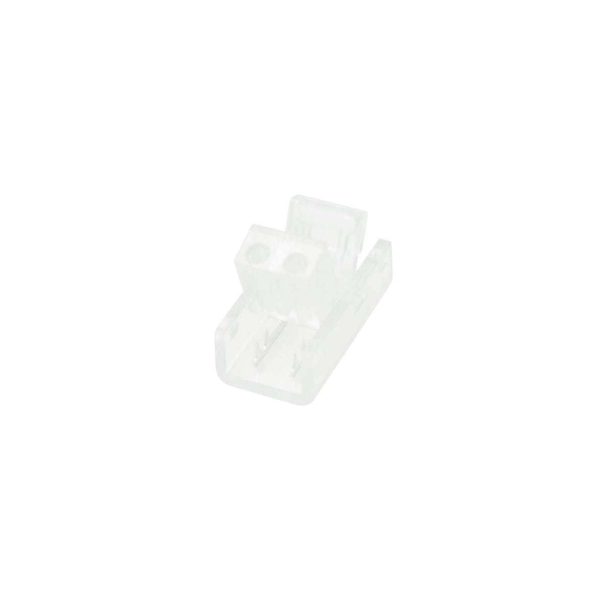 2 Pin Straight Connector For Single Colour Led Strip Lights