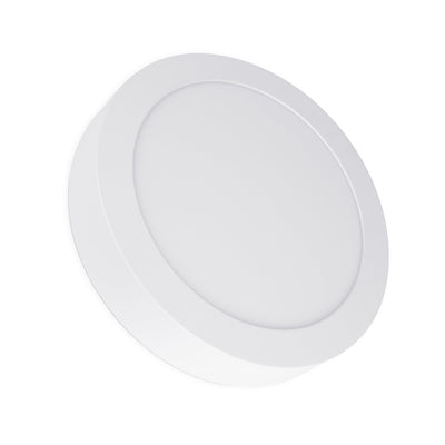 Surface Mounted Round LED Panel Light Triple Cycles