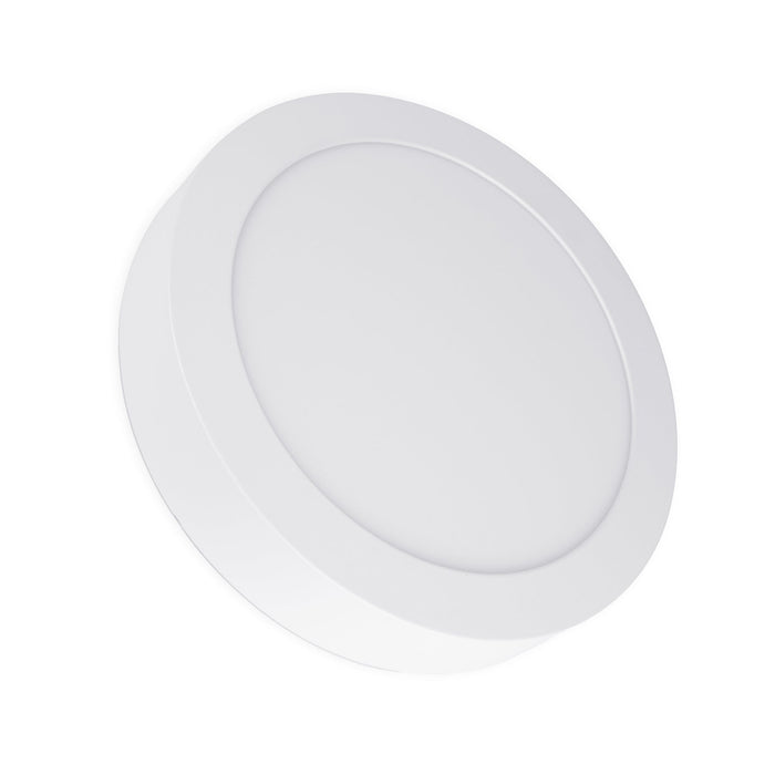 Surface Mounted Round LED Panel Light Triple Cycles
