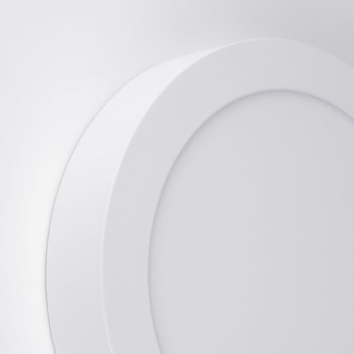 Surface Mounted Round LED Panel Light Triple Cycles